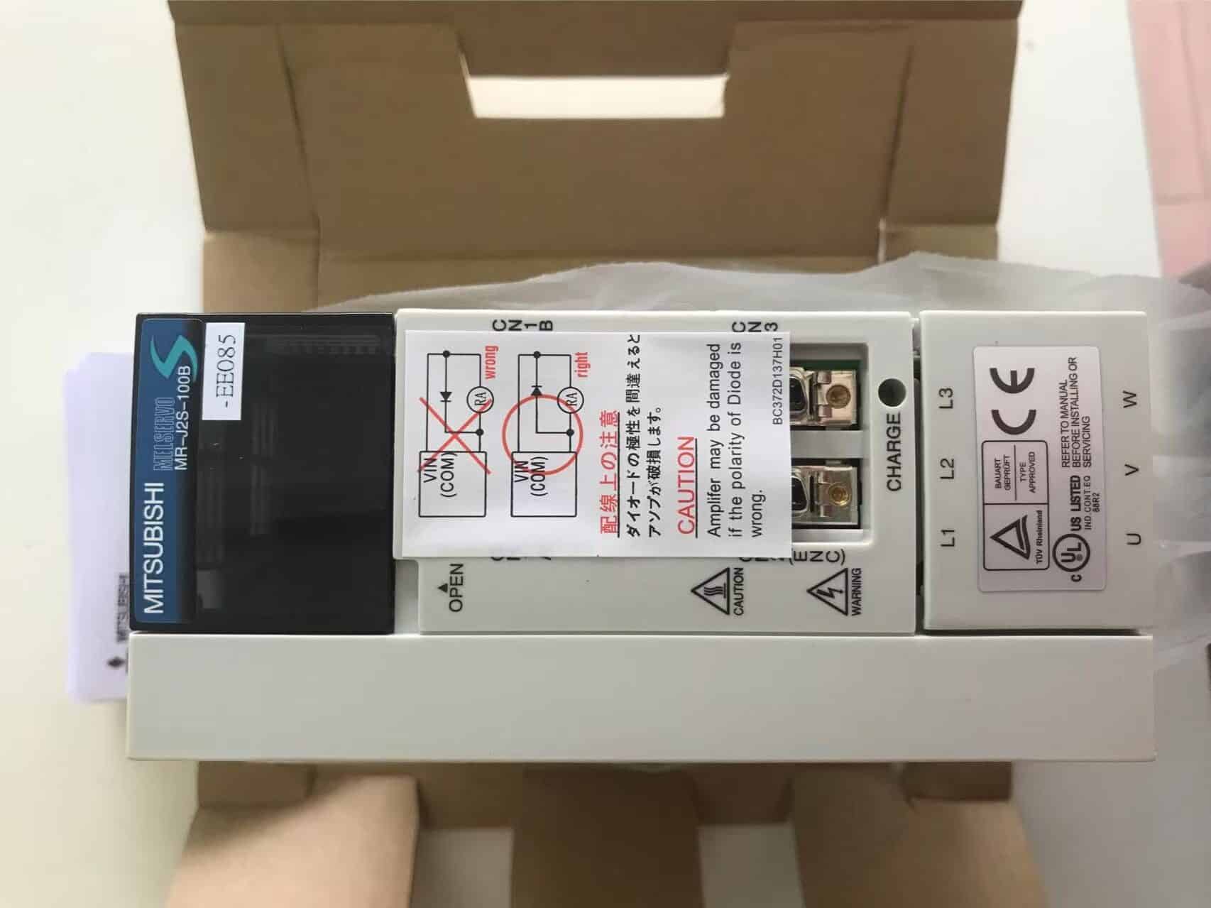 Mitsubishi Servo Driver Alarm Codes and Fixes - SMTnova - China First ...